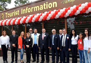 'Turizm Bürosu' hizmete girdi